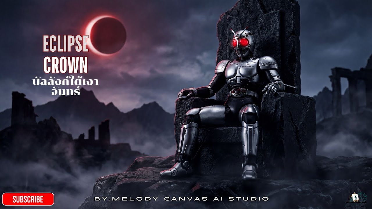 ECLIPSE CROWN - บัลลังก์ใต้เงาจันทร์ (Official Audio) - YouTube
