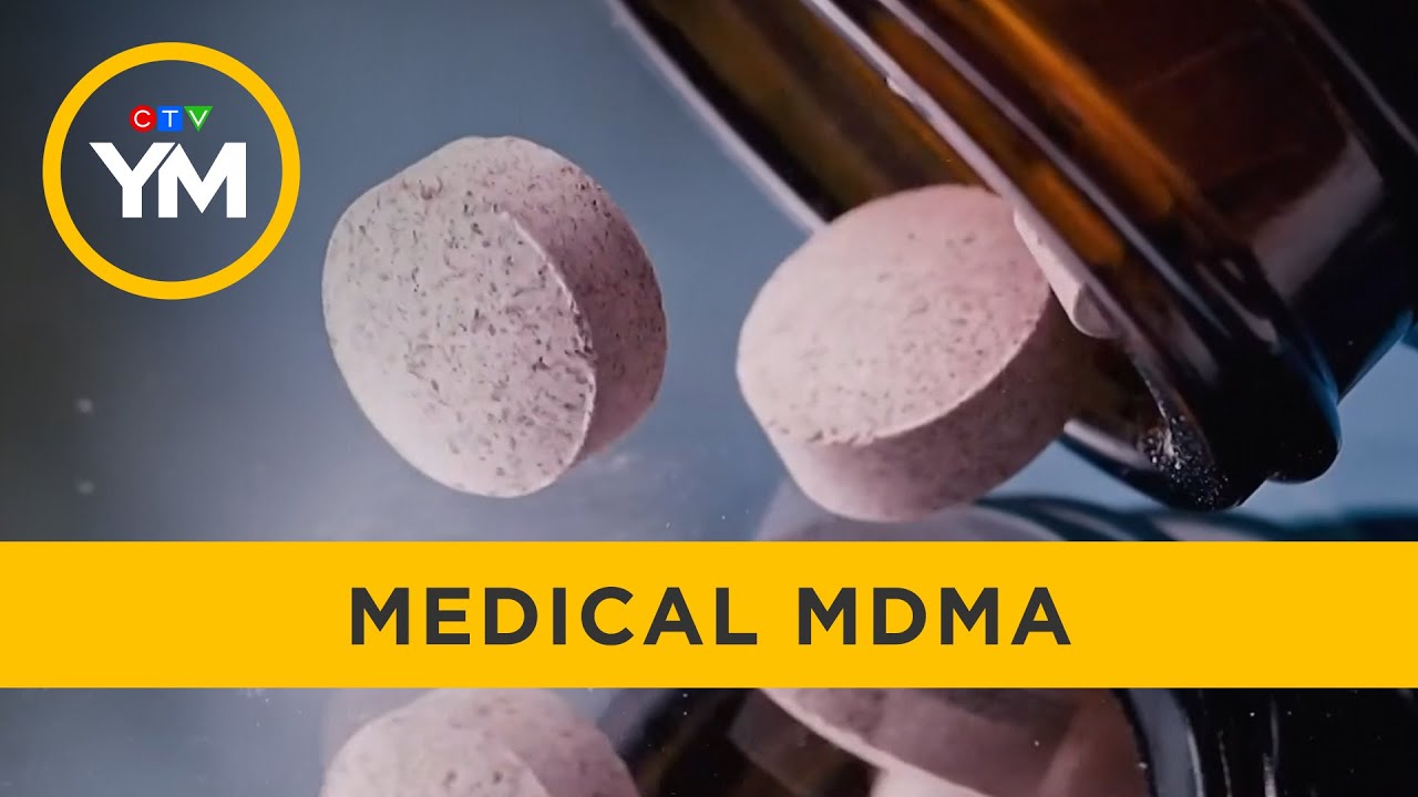 Companies creating supply of medical MDMA | Your Morning - YouTube