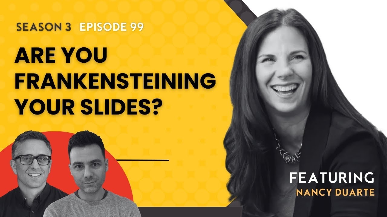 SBP Shorts: How to organize your slides based on Nancy Duarte. - YouTube