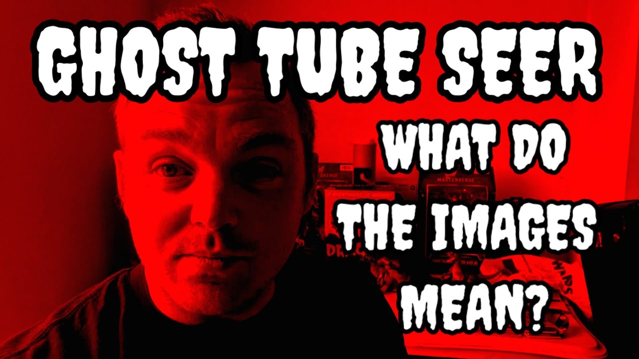 GHOST TUBE SEER REACTION! WHAT DO THESE IMAGES MEAN!? - YouTube