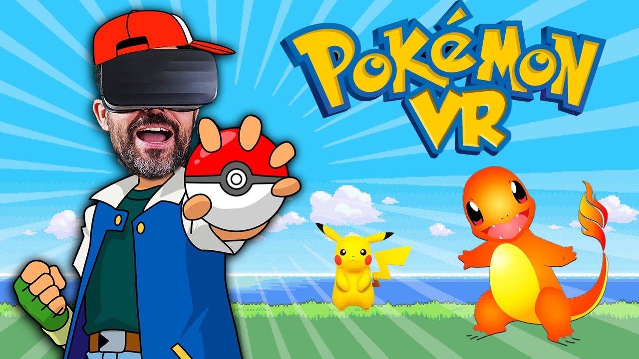 Entramos en el mundo de Pokemon VR - en Realidad Virtual - YouTube