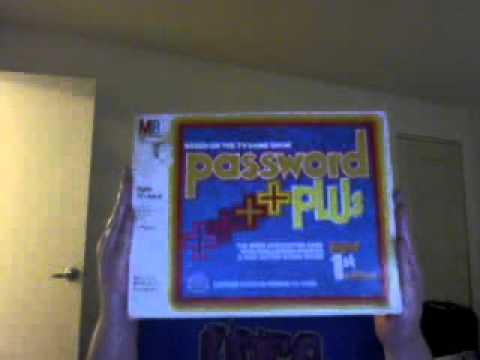 My Intro of Password Plus Premiere - YouTube