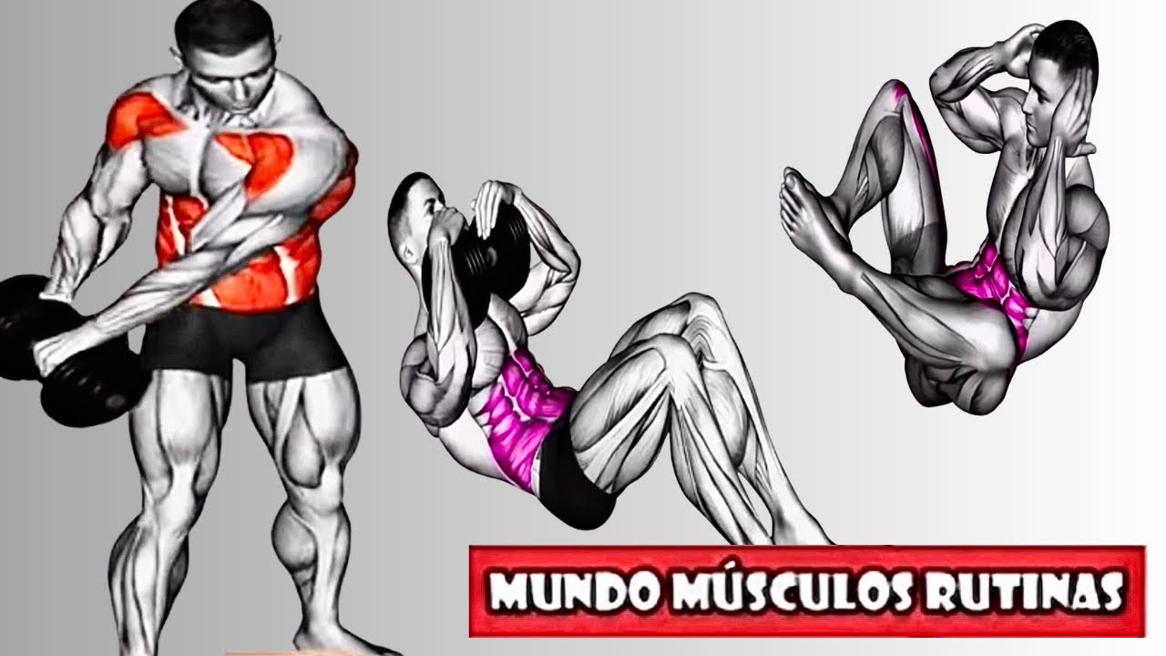Various ABS & Deltoid Swings Feat Mundo Músculos Rutinas // EXCLUSIVE ...