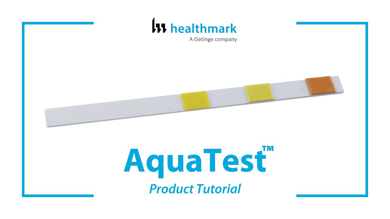 AquaTest™ 3-in-1 Water Quality Test Strips Product Tutorial - YouTube