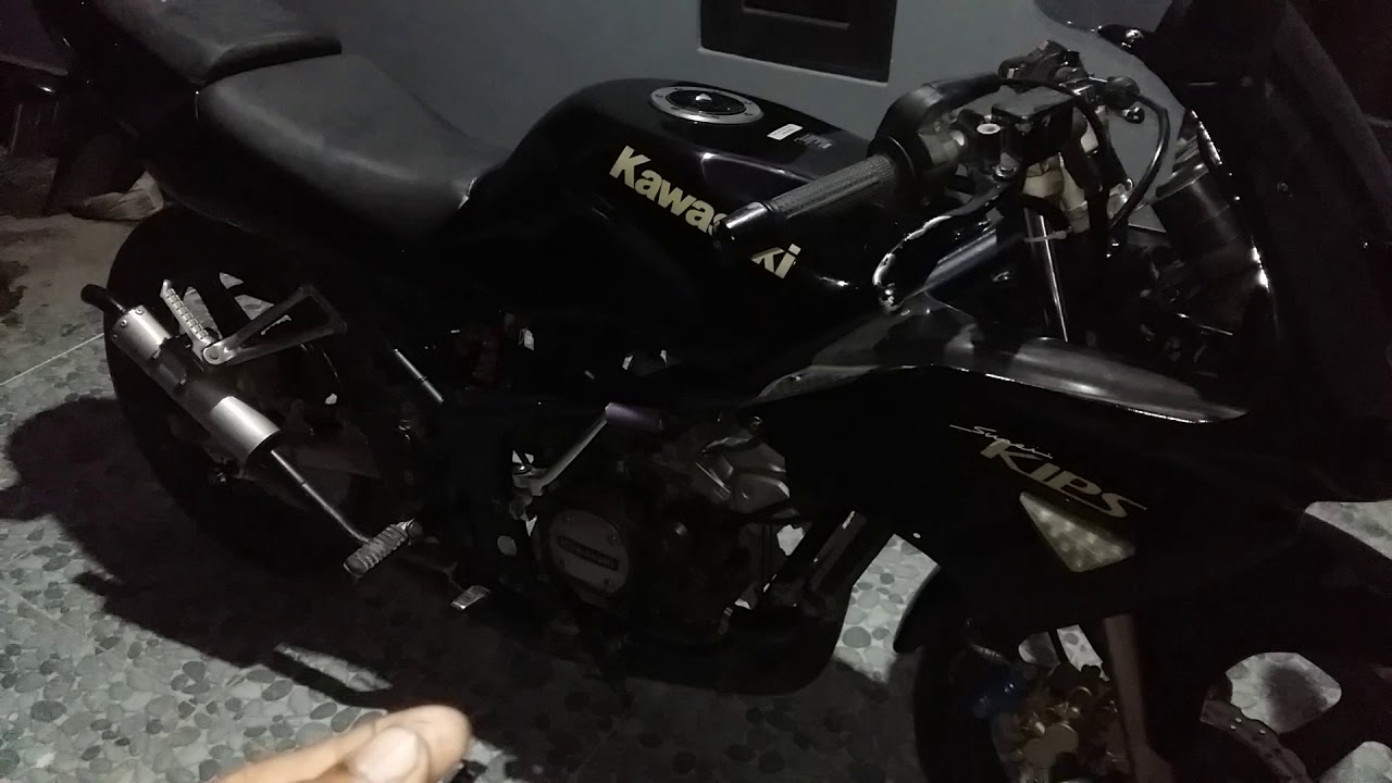 Ninja rr hitam - YouTube