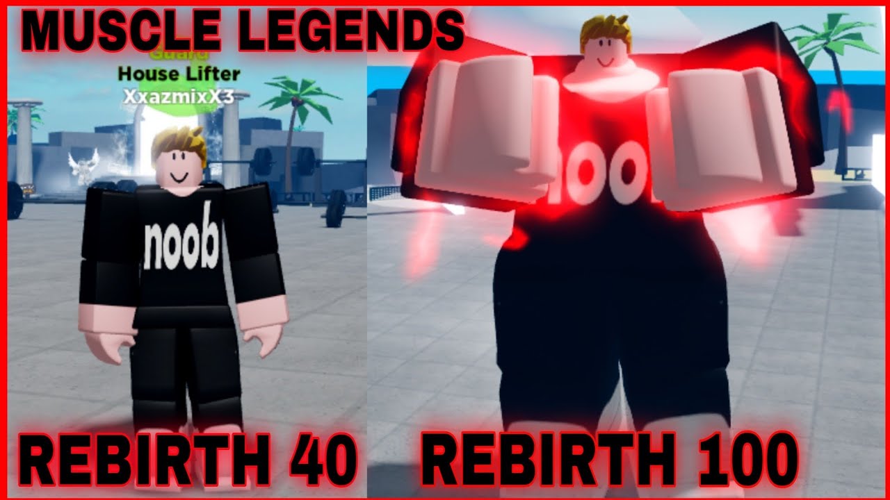 I Reached Rebirth 100 - Rebirth 40 To Rebirth 100 ( 1M Strength ) In ...