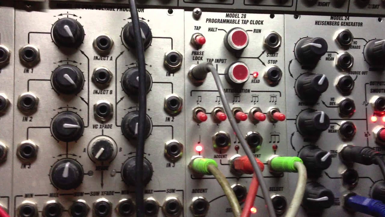 Firmware update to Plan B Model 28 demonstration - external sync - YouTube