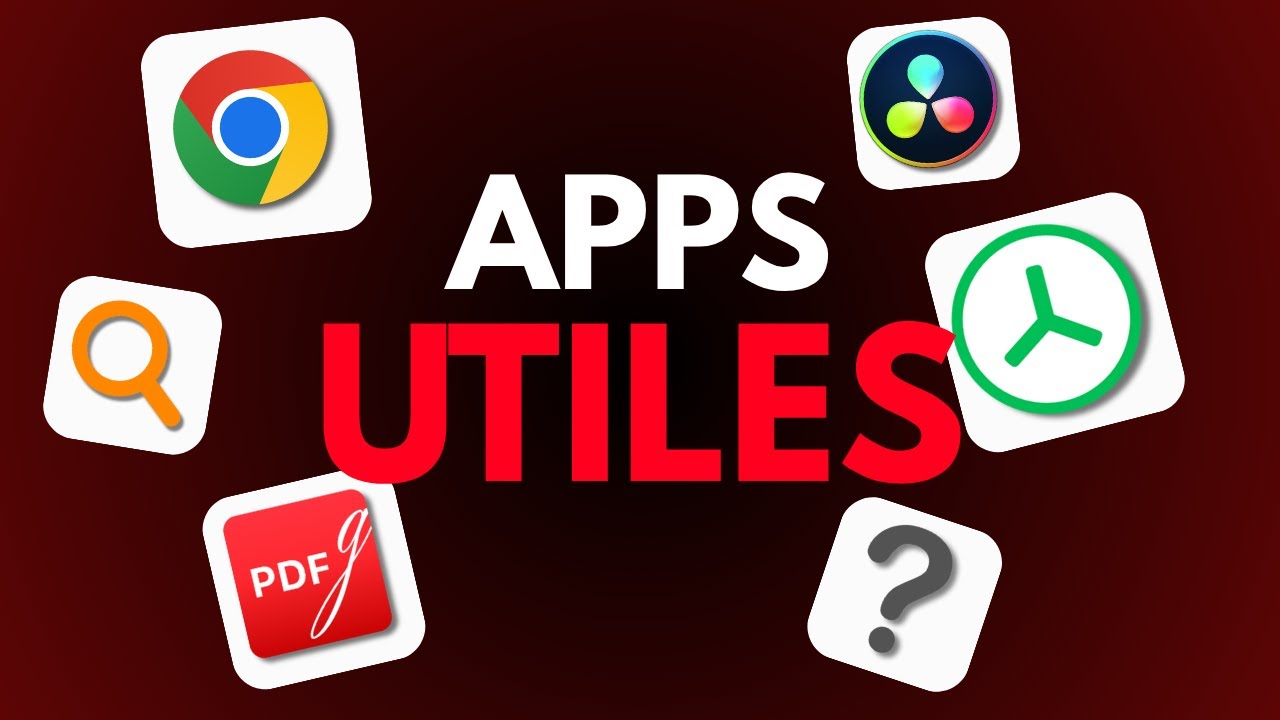 5 applis GRATUITES ET SECRETES que tu dois utiliser tous les JOURS ...