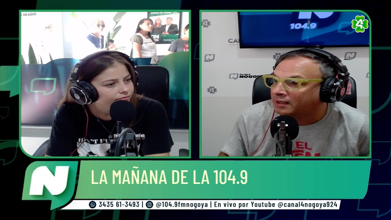 LA MAÑANA DE LA 104.9 - Búsqueda Lab : Brisa Carballo, Michelle Vieyra ...