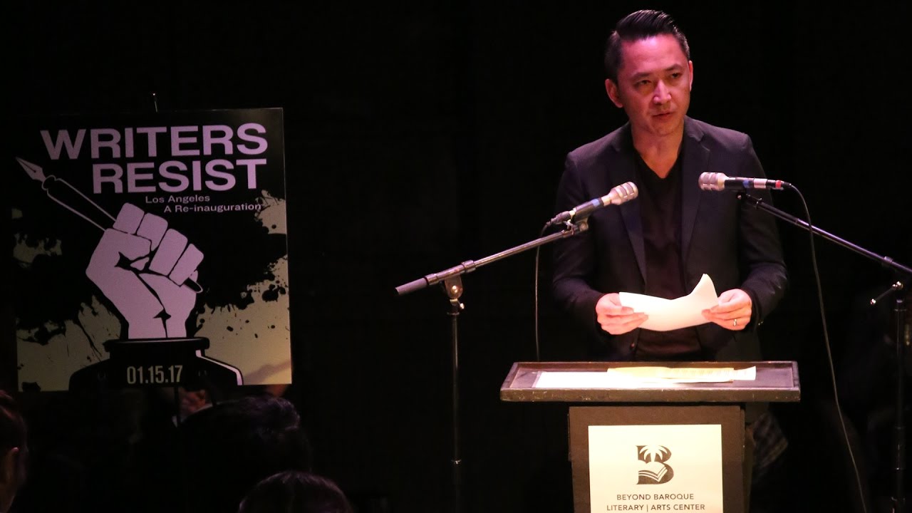 Writers Resist: Los Angeles - YouTube