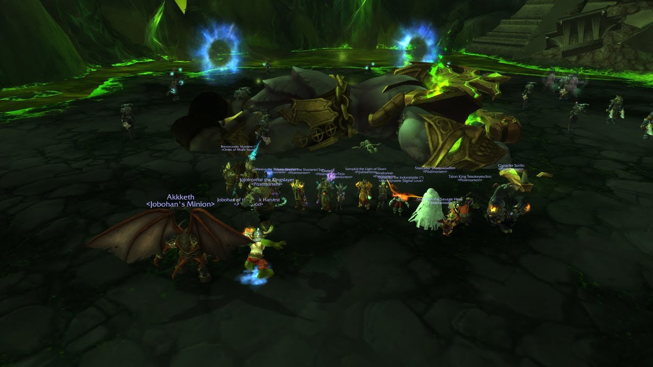 World of Warcraft: Fury Warrior Buff/Arms Warrior Nerf!(Patch 7.0.3 9 ...