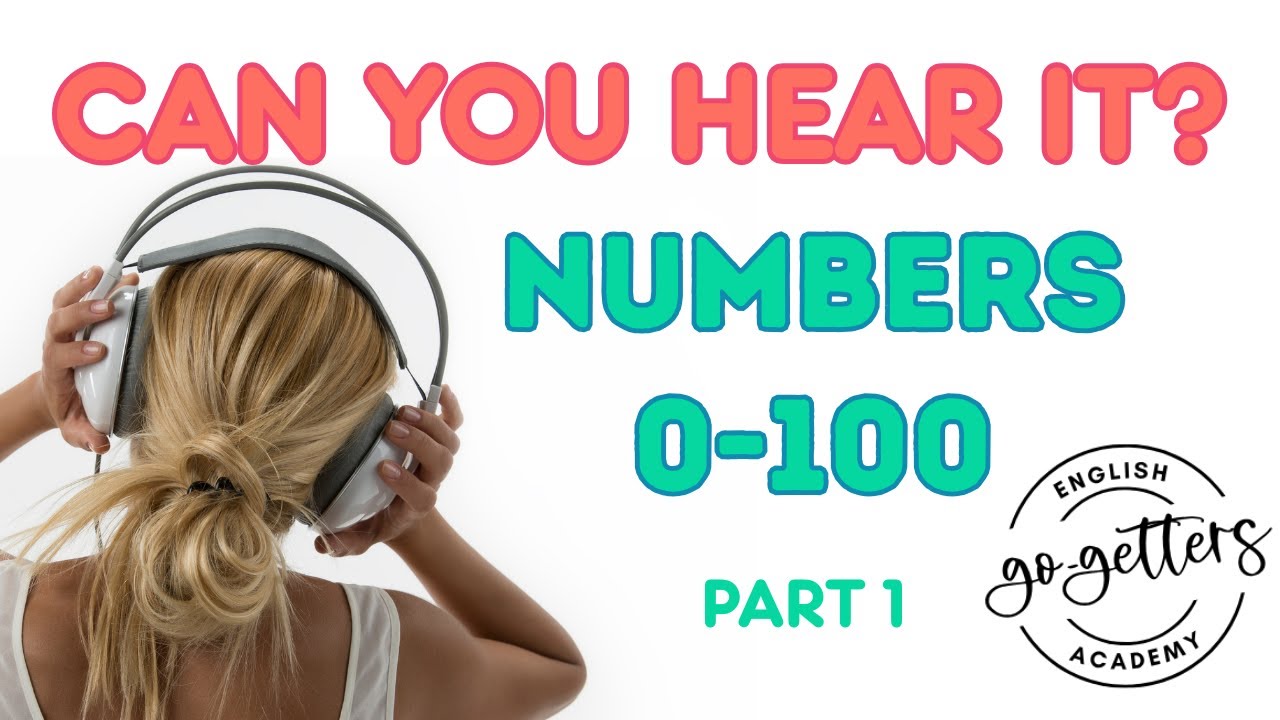 English Numbers 0–100 | Listening Quiz for Beginners (Part 1) - YouTube