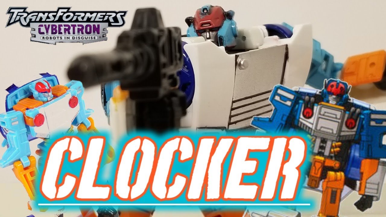Transformers Custom Showcase: WFC Clocker - YouTube