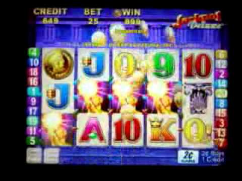 Almost Jackpot! - Adonis - 2c casino video slots game - YouTube