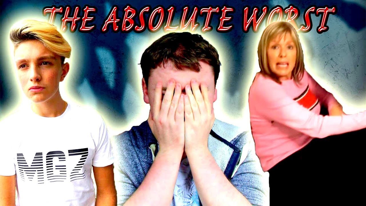 THE CRINGIEST VIDEO I'VE EVER SEEN - MORGZ & FAMILY - YouTube