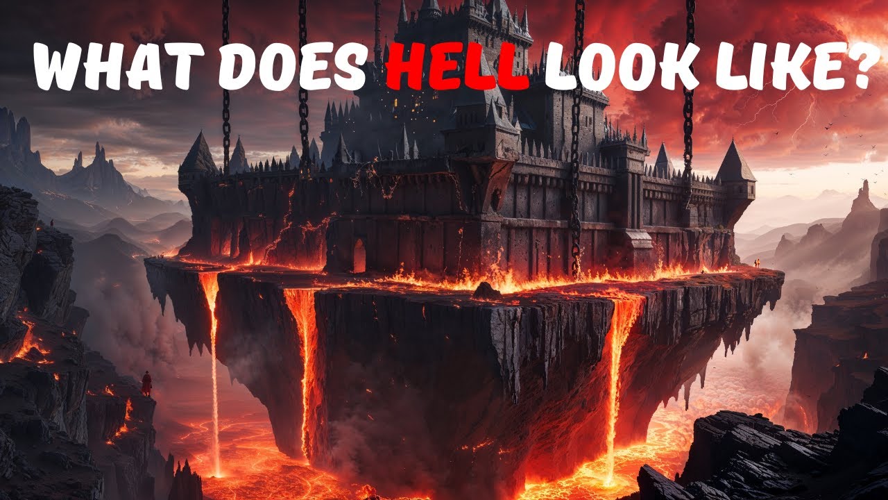 What Does Hell Really Look Like? The Darkest Secrets Revealed#mystery # ...