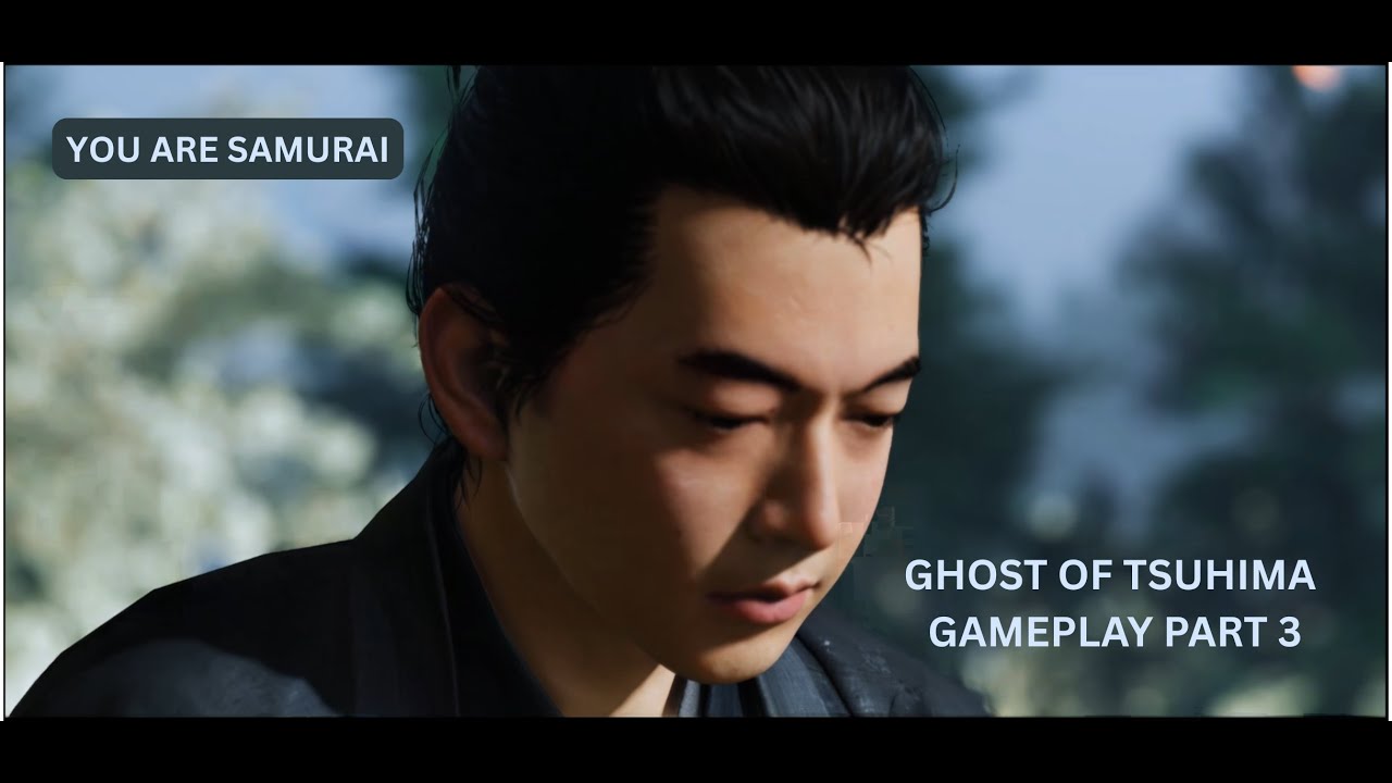 You are Samurai - Act I - Rescue Lord Shimura | Ghost of Tsushima ...