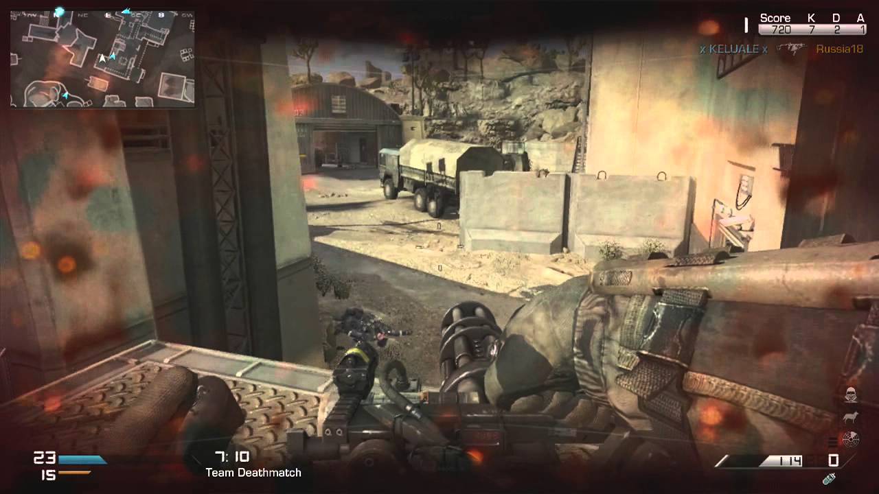 CoD : Ghosts multiplayer TDM gameplay + 1st Juggernaut & maniac - YouTube