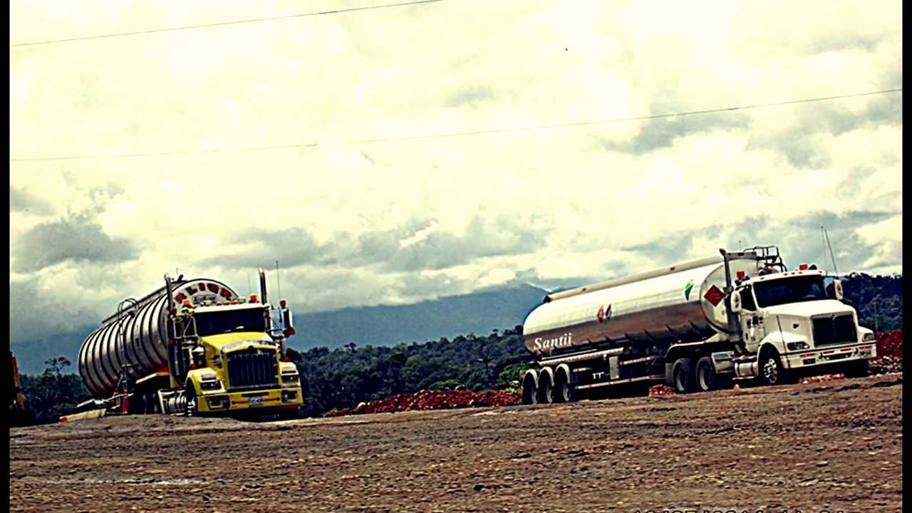 videos de tractomulas - YouTube