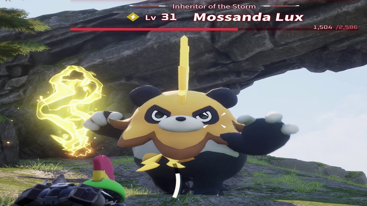 Palworld - Mossanda Lux {World Boss 09}⚡ - YouTube