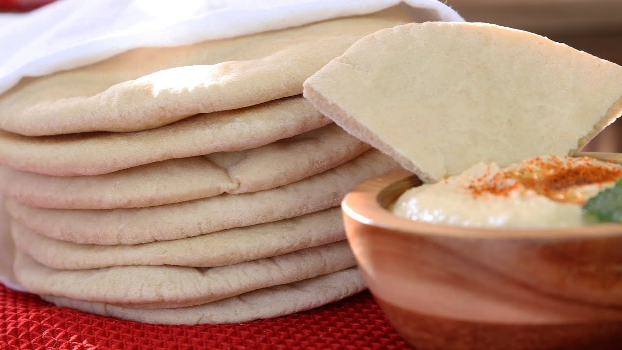 Royal® Sharbati Atta Whole Wheat Pita Bread - YouTube