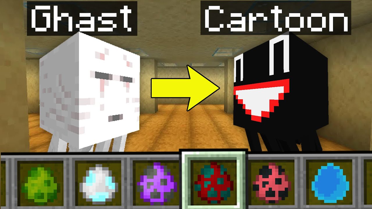 Cree MOBS de BACKROOMS en MINECRAFT - YouTube