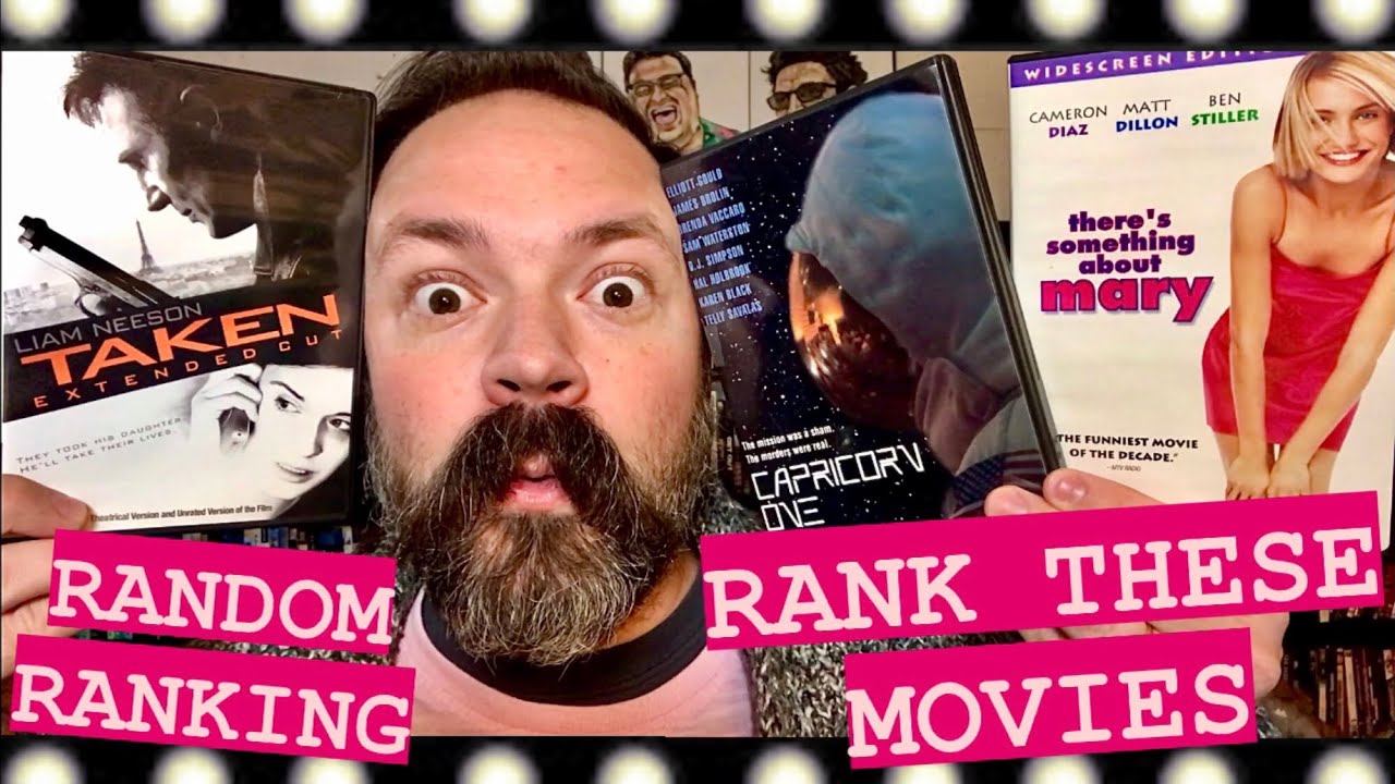 RANKING RANDOM MOVIES - Capricorn One (1977), Taken (2008), There’s ...