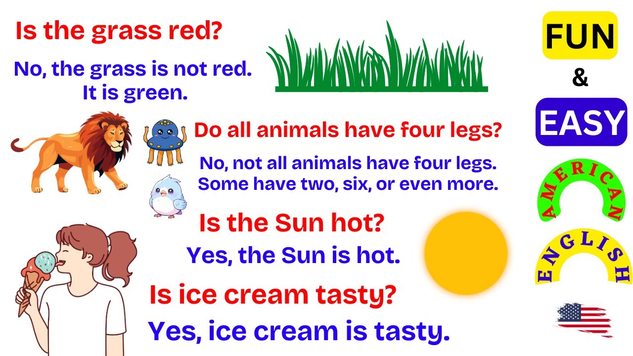 Learn English the American Way 🇺🇸 | Fun & Easy English for Kids, ESL ...