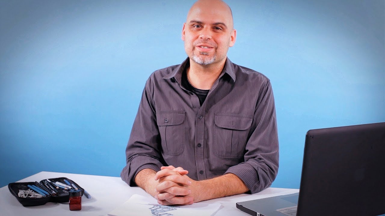 How to Draw with Kevin Kobasic | Drawing Tips - YouTube