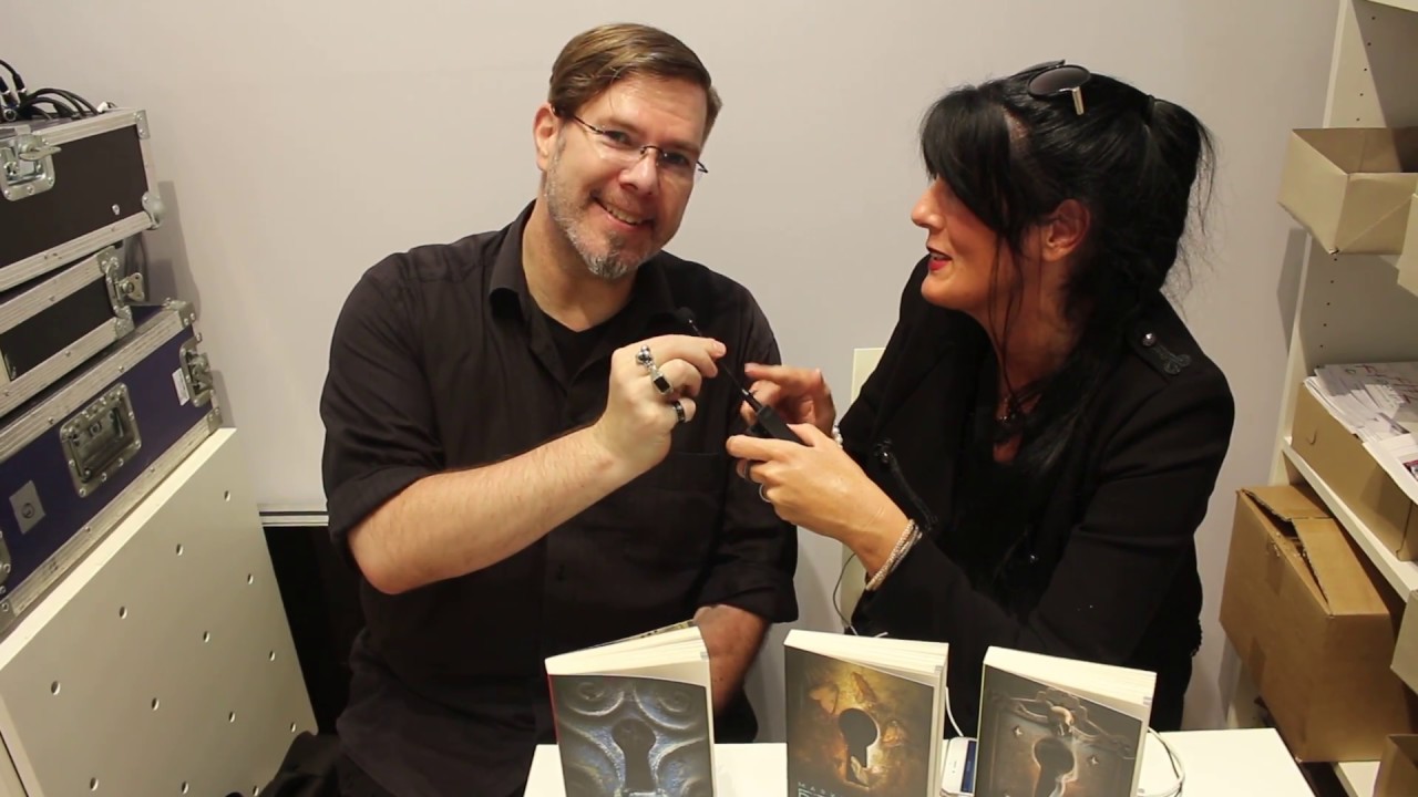 FBM 2018 Markus Heitz im Interview! - YouTube