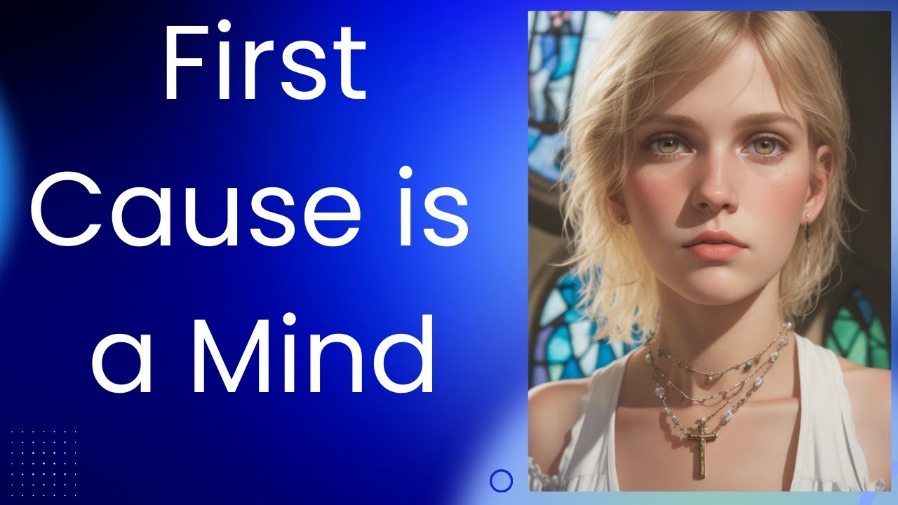 The Ultimate First-Cause a Mind. - YouTube