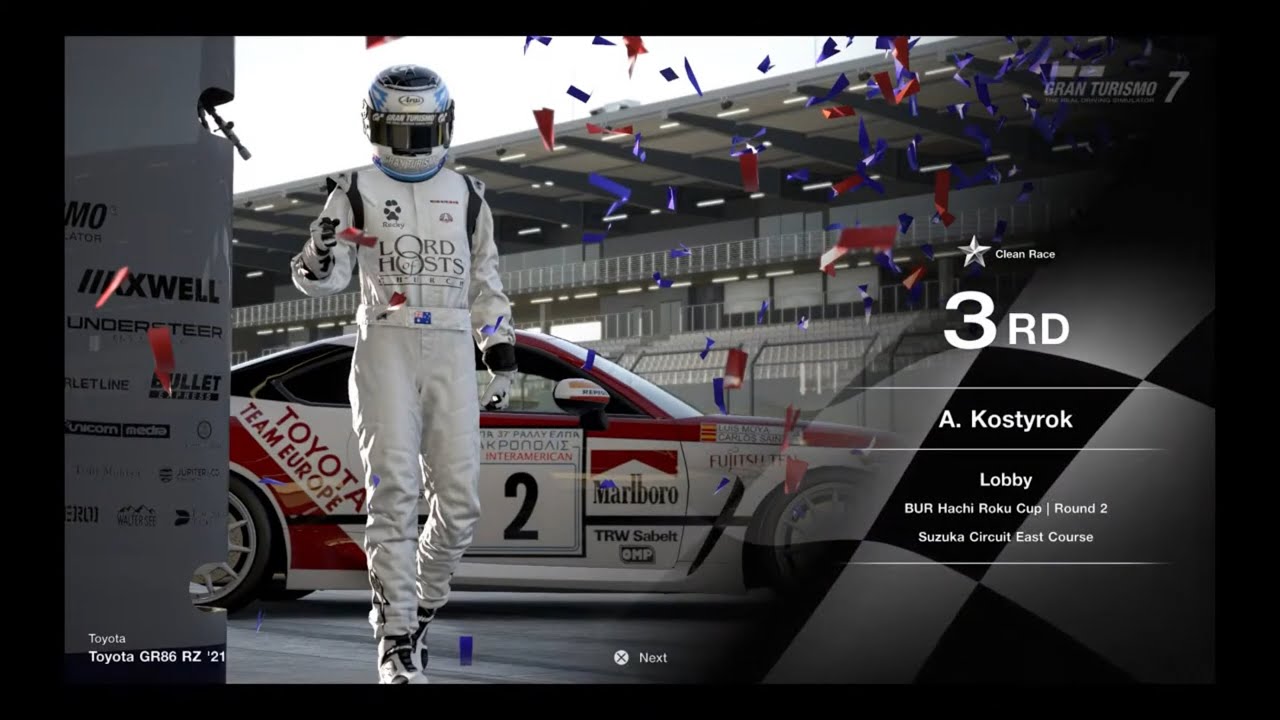 Gran Turismo 7 | 2024| BUR Hachi Roku Cup | Round 2 - YouTube