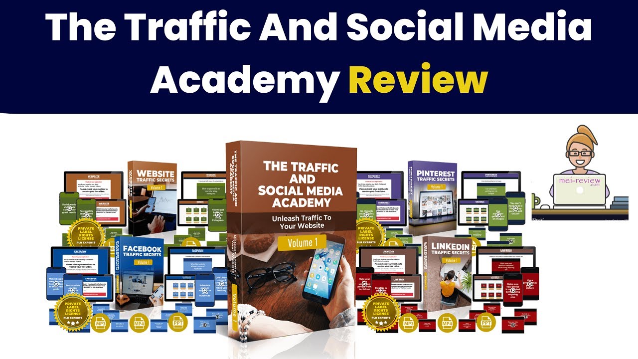 The Traffic And Social Media Academy Review: Is This PLR Package Worth ...