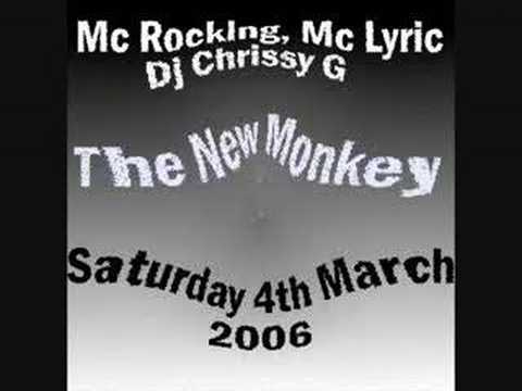 Mc Rocking, Mc Lyric, Dj Chrissy G, The New Monkey 4th March - YouTube