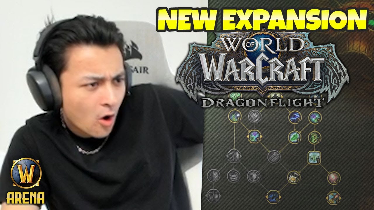 Pikaboo Amazed by New World of Warcraft Expansion - DRAGONFLIGHT - YouTube