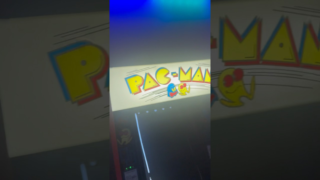 Quick review of the Arcade1Up PAC Man Cabinet. What do you think? Any questions comment below ...