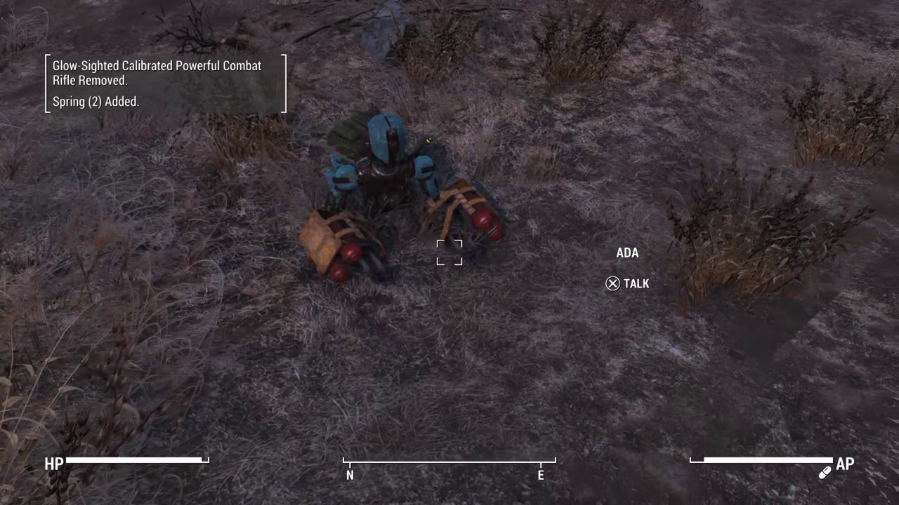 Fallout 4 - Ada's Valiant Return - YouTube