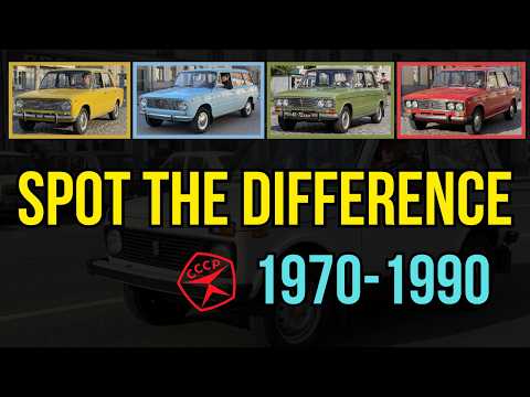 Evolution or Stagnation? VAZ in the Soviet Era (1970-1990) 🚗