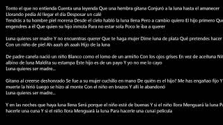 Hijo de la luna Gerónimo Carlos Karaoke COMPLETA || Pablo Mena Acordes ...