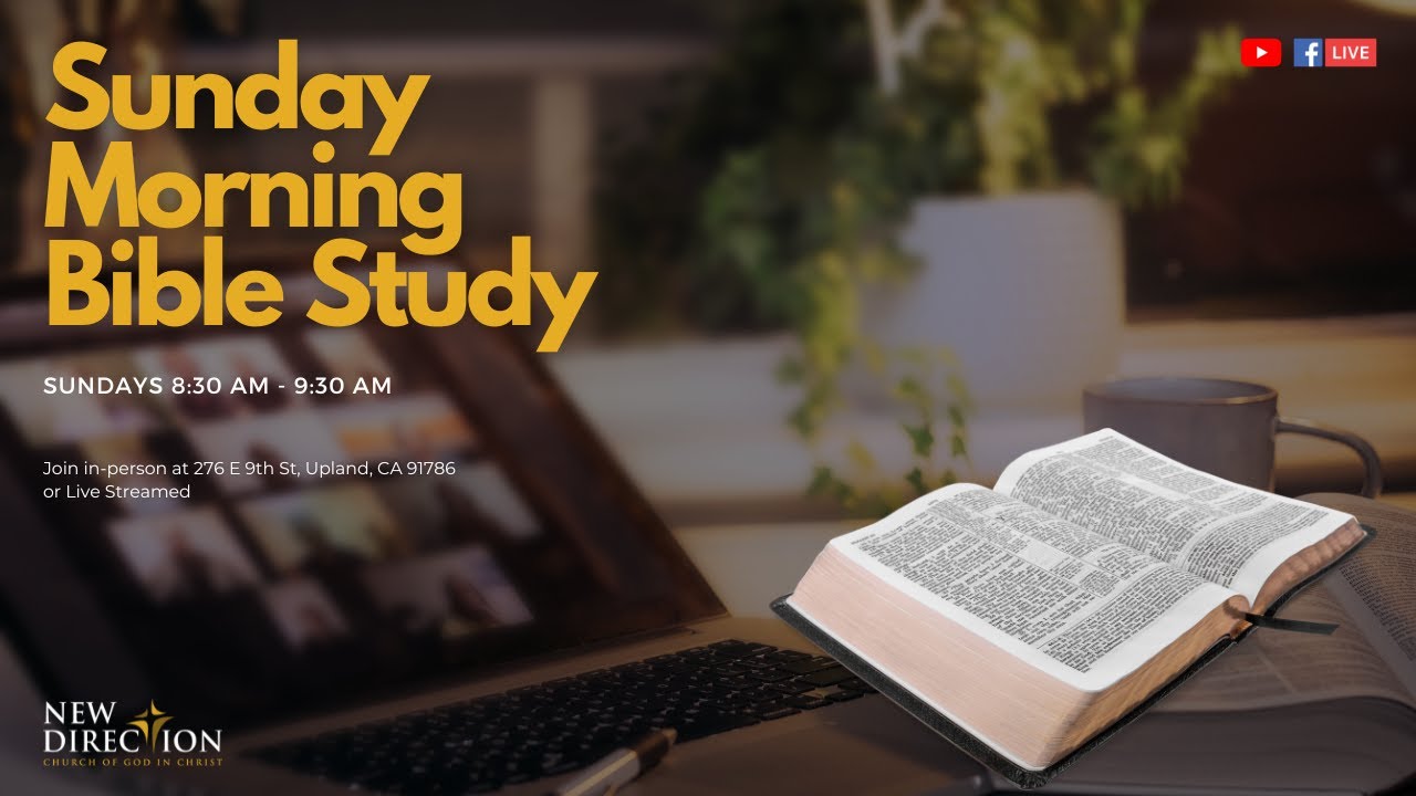 Sunday Morning Bible Study - YouTube