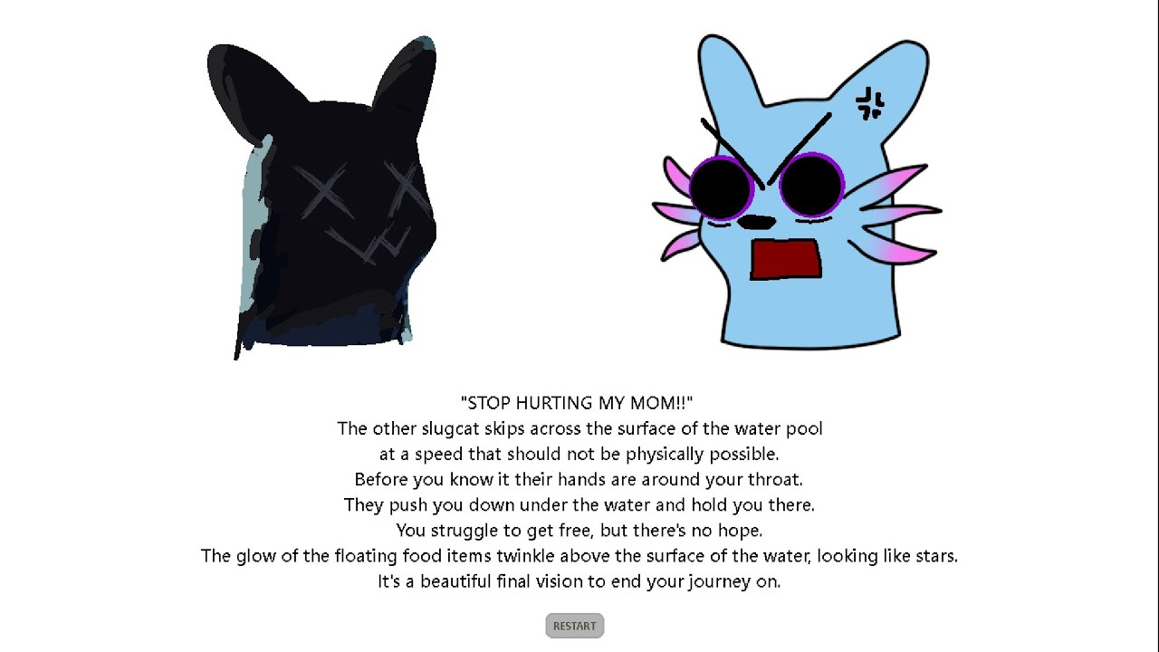 More Slugcats Dating Simulator - Part 2 (Rivulet) // Rain World - YouTube