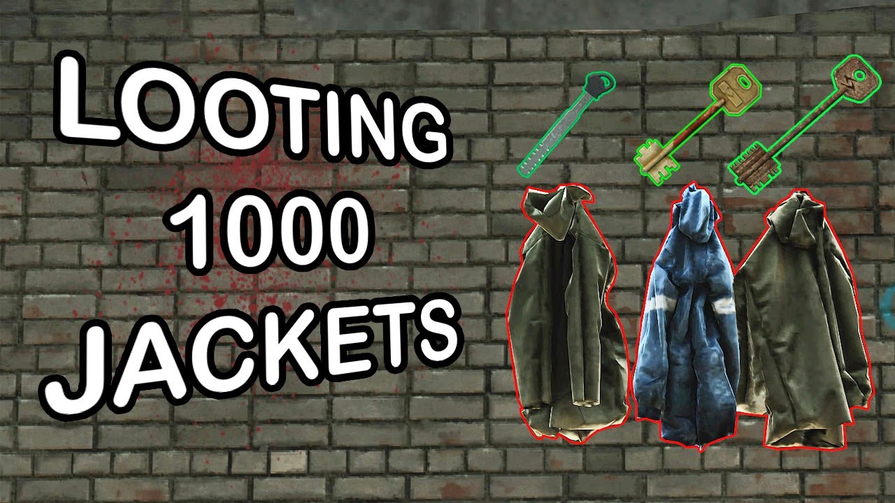 Looting 1000 Jackets in Tarkov | ALL LOOT SHOWCASE - YouTube