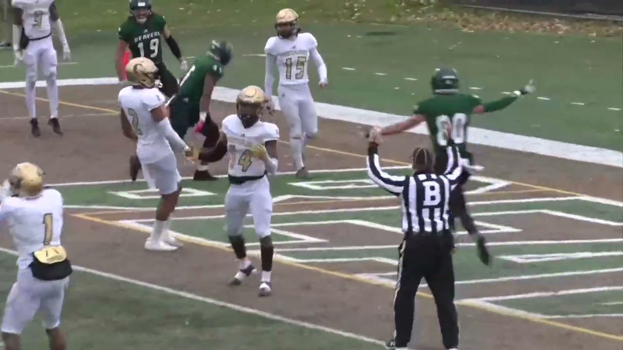 Bemidji State Football - Highlights vs. SMSU Oct. 30, 2021 - YouTube