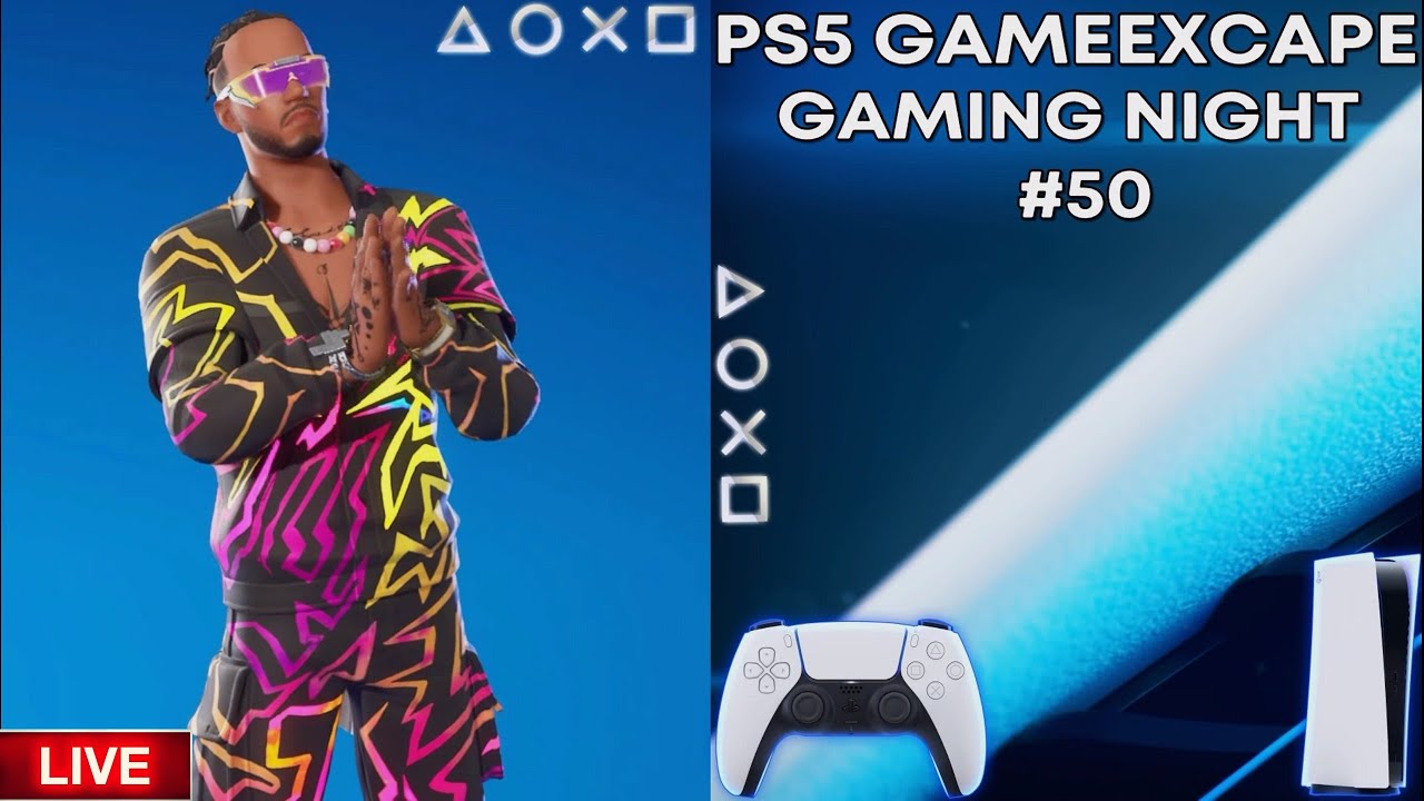🔴PS5 GameExcape Gaming Night #50: (3-4-24) - YouTube