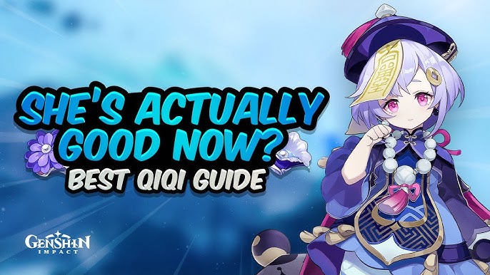 Genshin Impact Qiqi39s Best Character Builds Explained UPDATED QIQI
