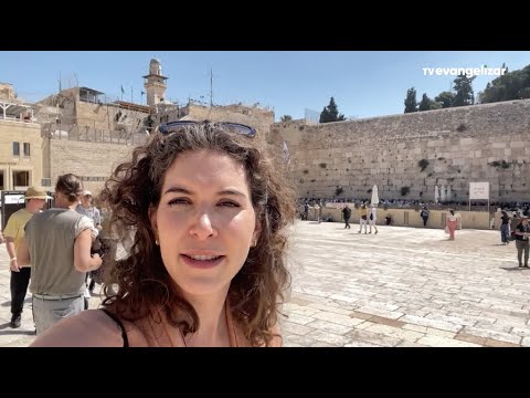 Muro das Lamentações | Caminhos de Fé | Terra Santa 2022