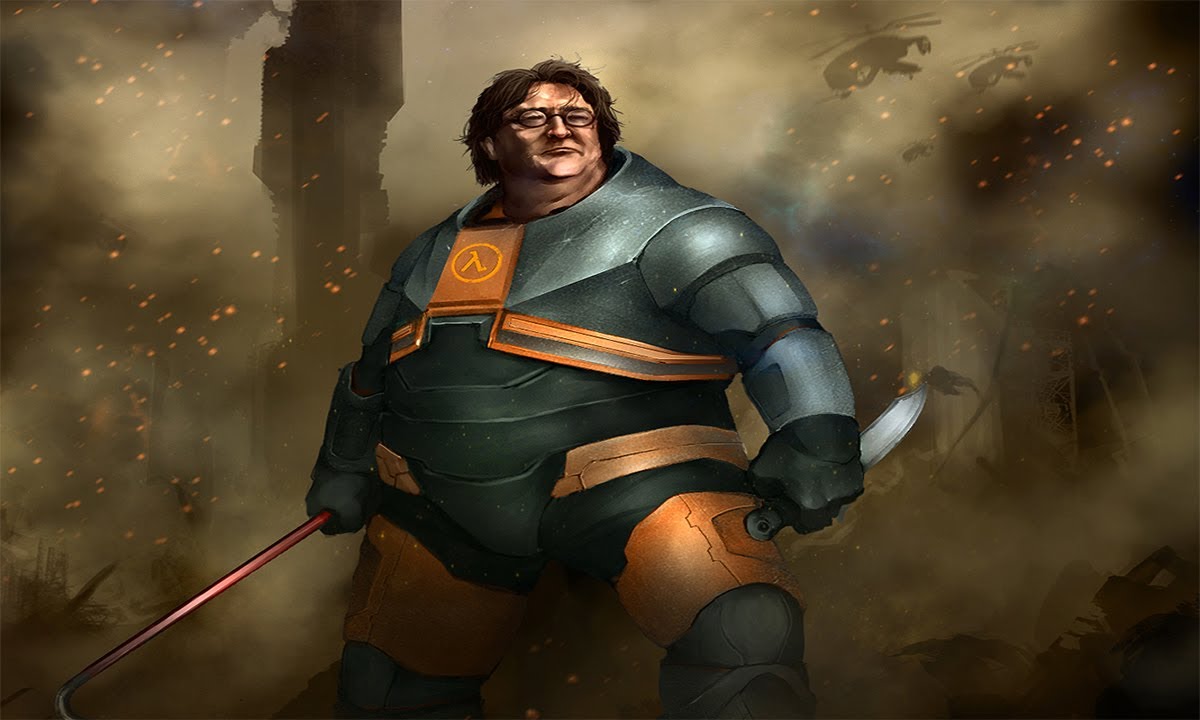 Gabe Newell: These things, they take time - YouTube