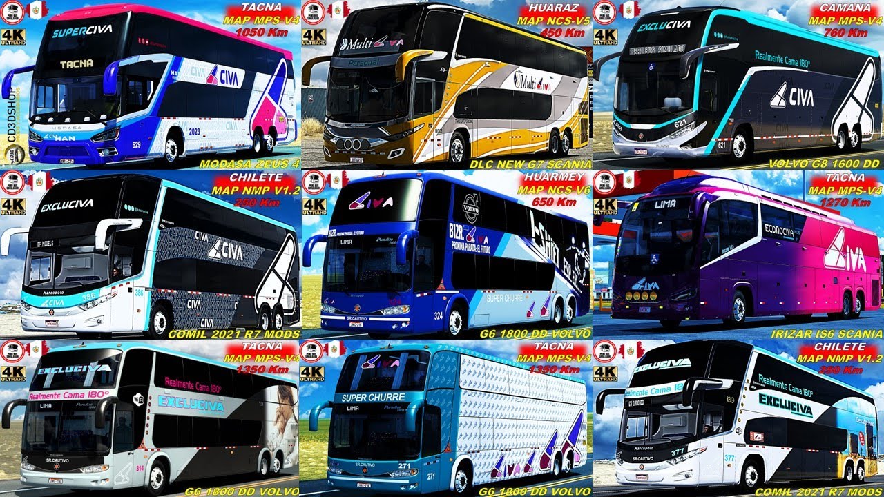 Especial: CIVA-SUPERCIVA-EXCLUSIVA | G6 | G7 | NEWG7 | G8 | COMIL ...