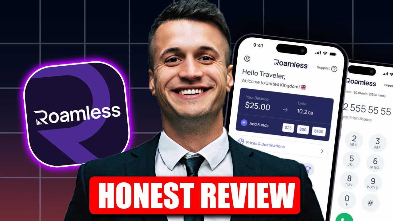 Roamless Mobility eSIM Review | Is Roamless Mobility eSIM Worth It? - YouTube