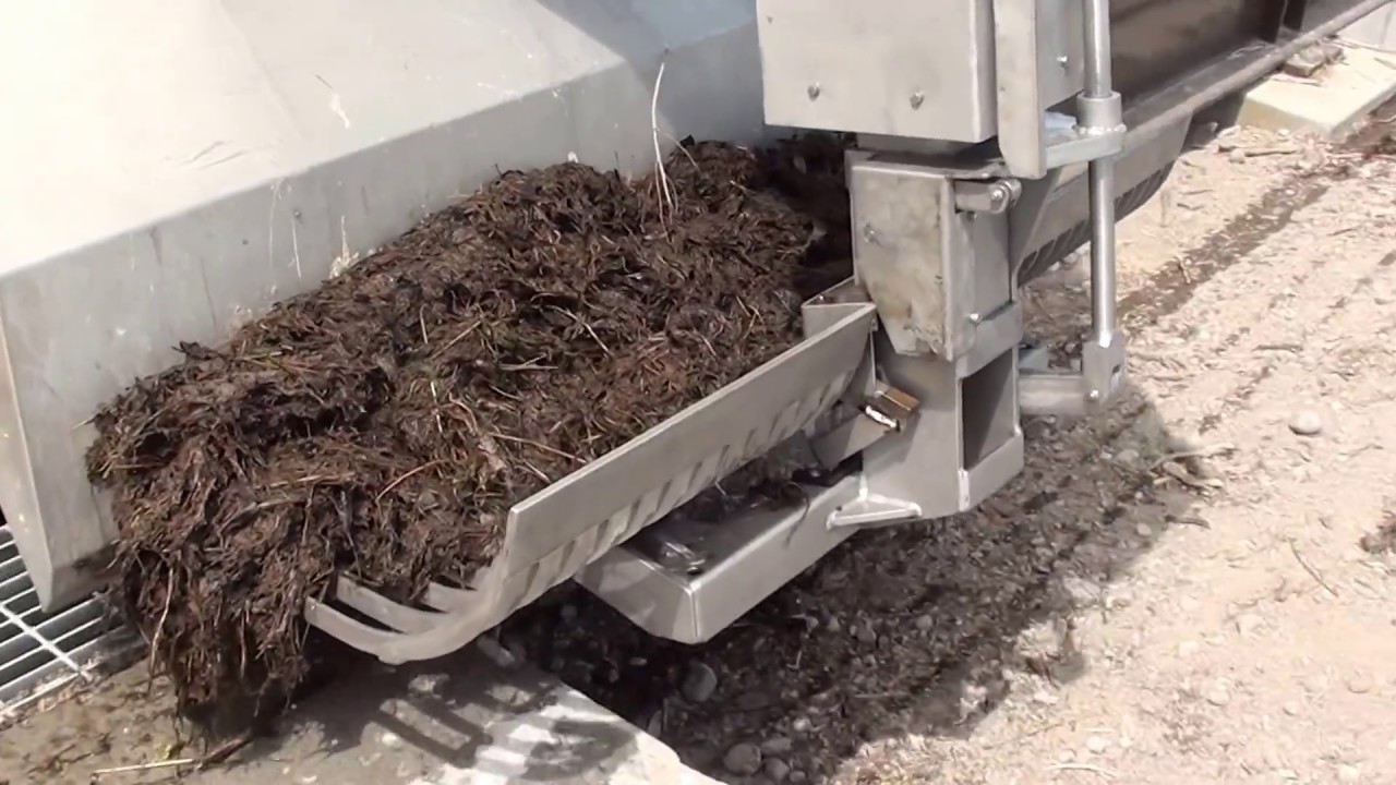 Hydro Component Systems Trash Rake at Chester Diversion Dam in Idaho ...
